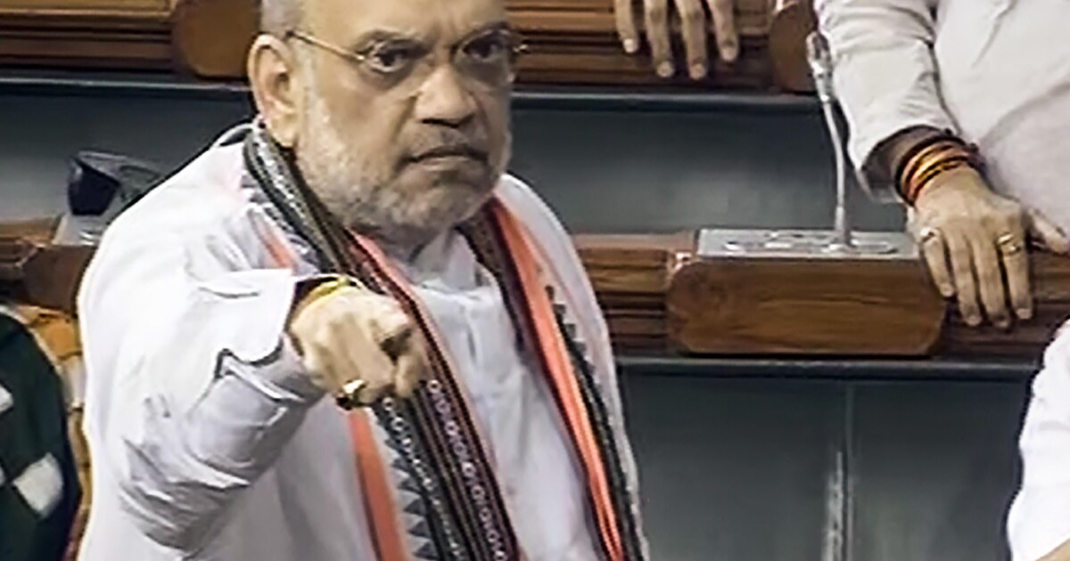 Modi govt has zero tolerance towards terrorism, says HM Amit Shah | External Affairs & Defence ...