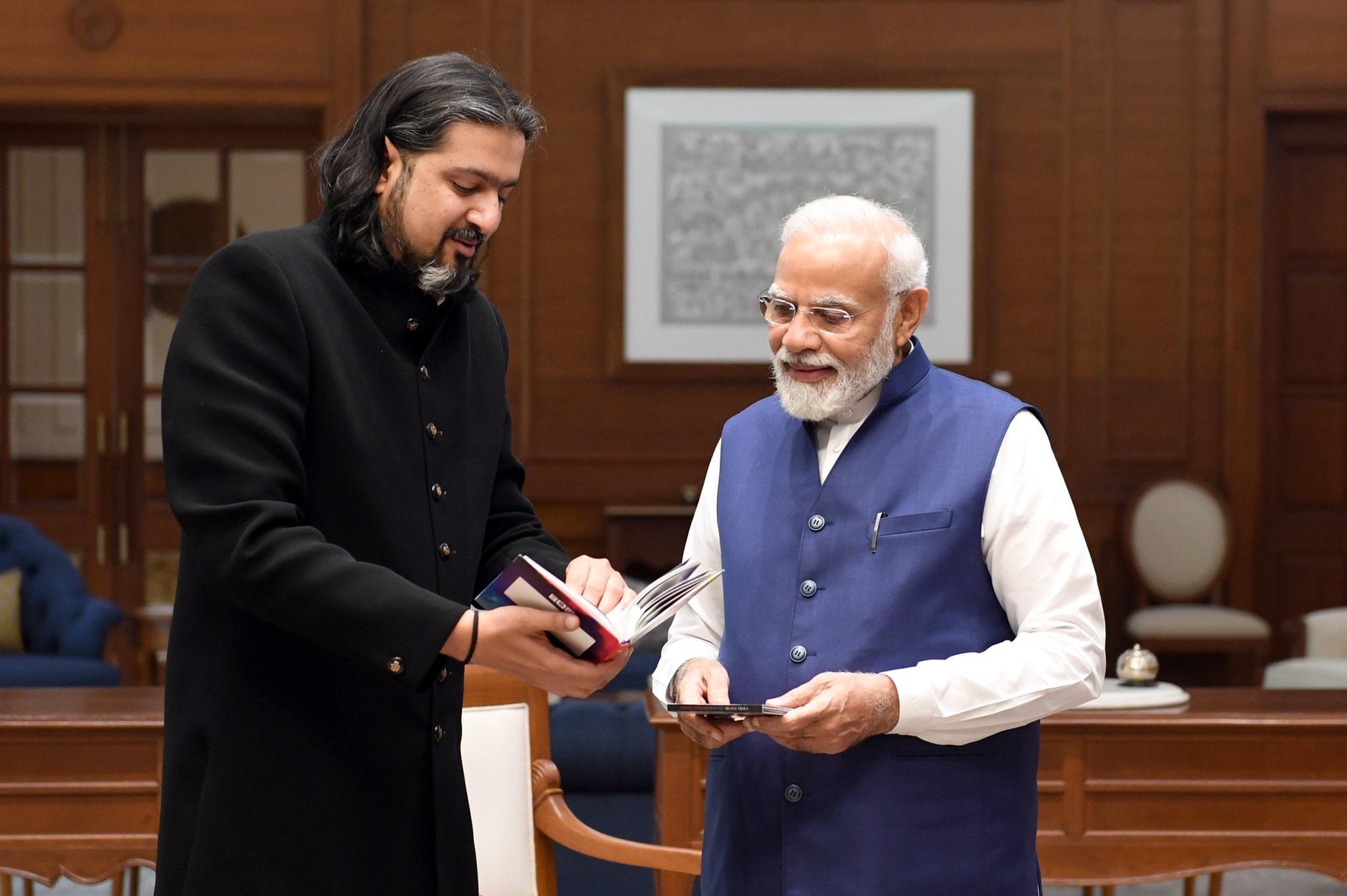 PM Modi a very big influence on my life: Grammy-winning musician Ricky ...