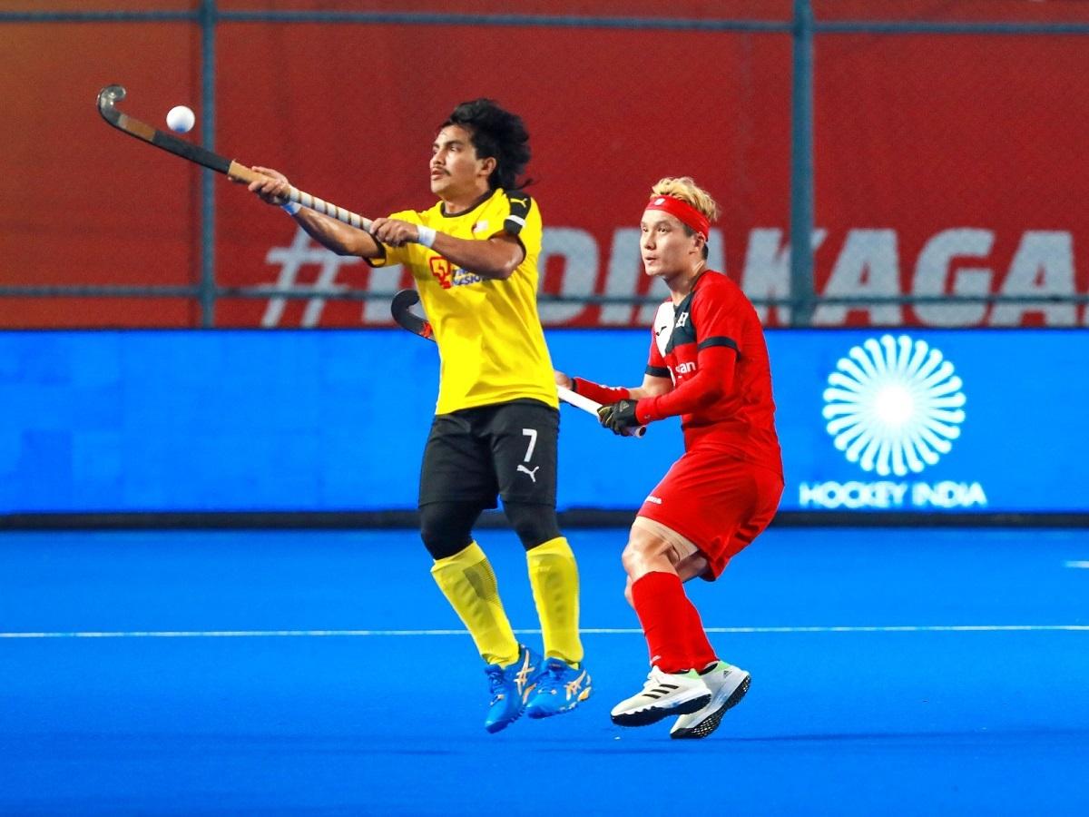 Hockey ACT 2023: Abu Kamal Azrai's goal helps Malaysia beat South Korea ...