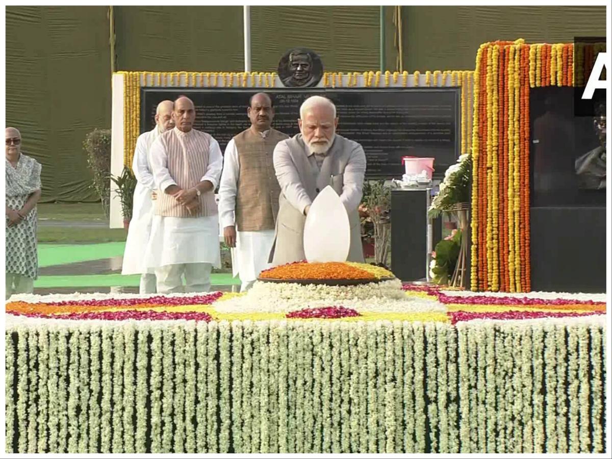 India benefitted greatly from his leadership: PM pays tributes to ...