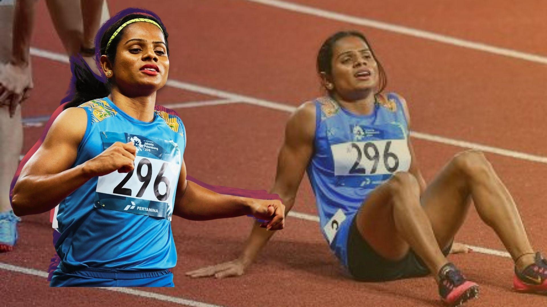 Sprinter, Asian Games medallist Dutee Chand faces four-year ban for ...