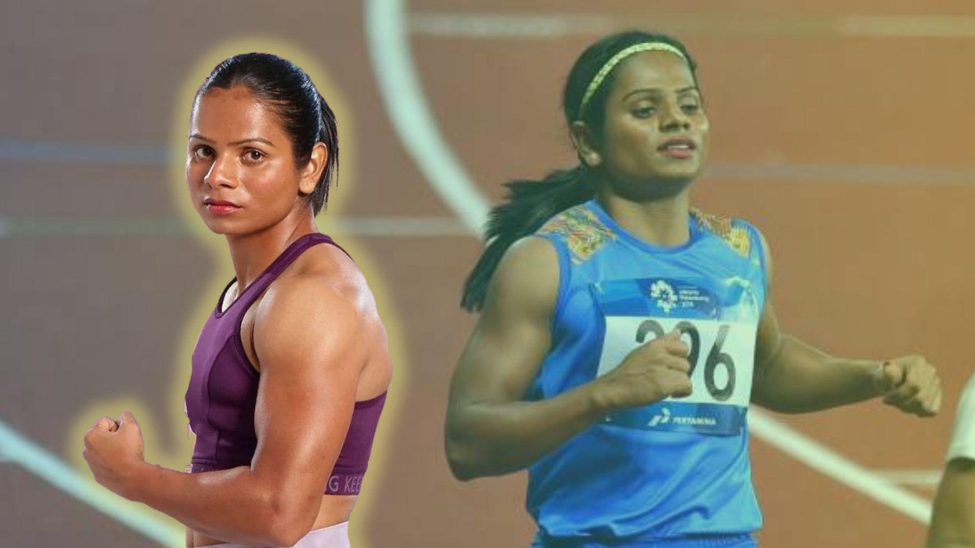 Rattled by level 1 cancer attack, Dutee Chand living and training in ...