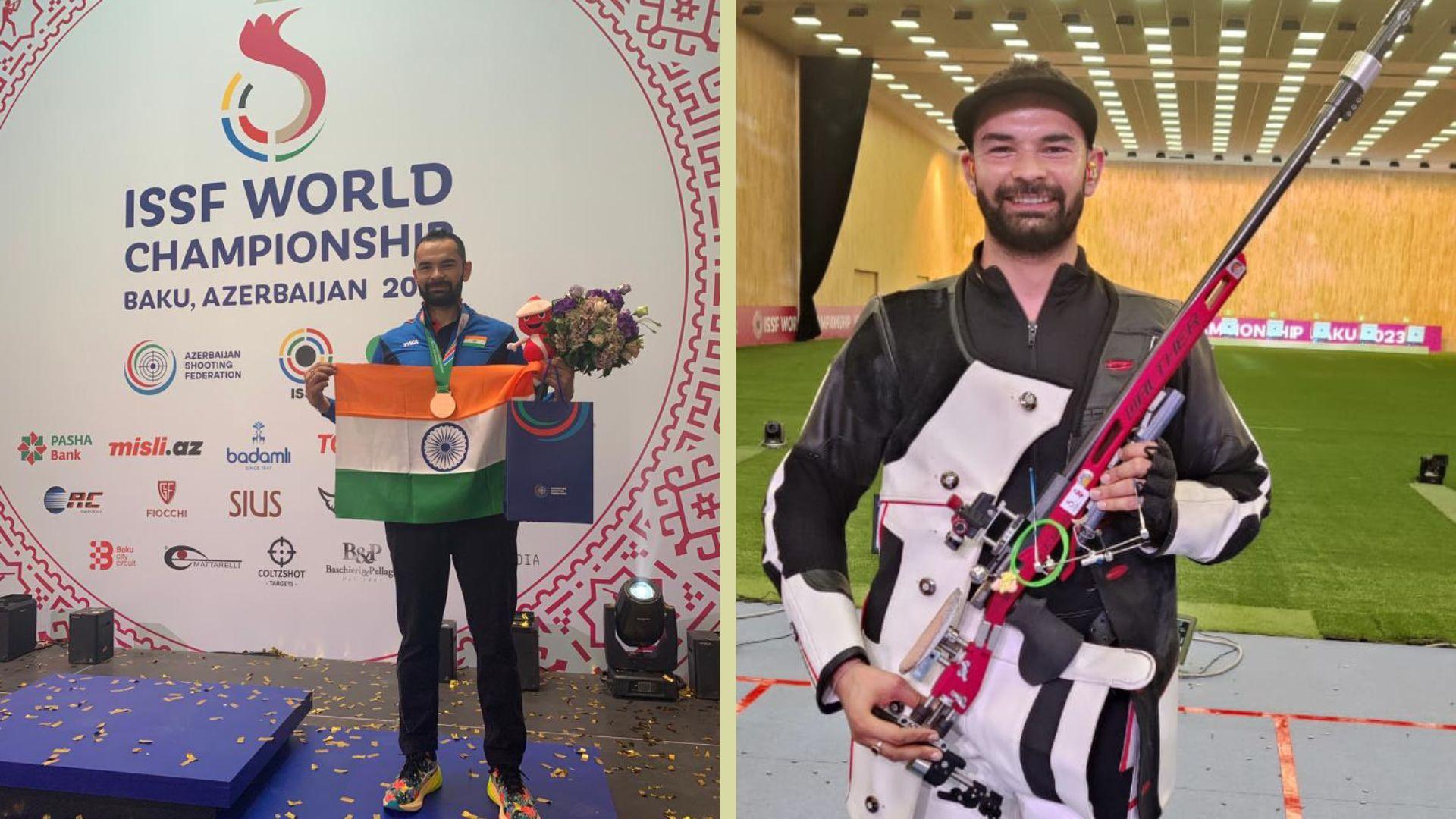 Shooting World Championships: Sheoran secures India's fifth Olympics ...