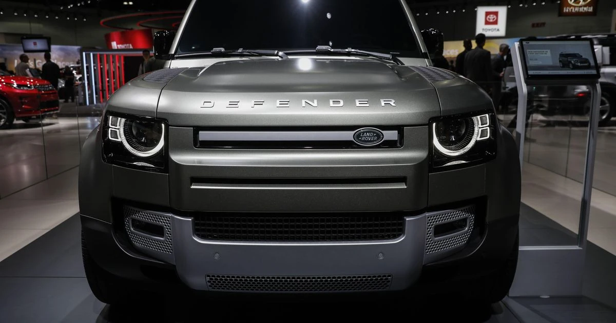 Tata Motors shares drop 5% in 2 days as Euro 2 Billion JLR cyberattack ...