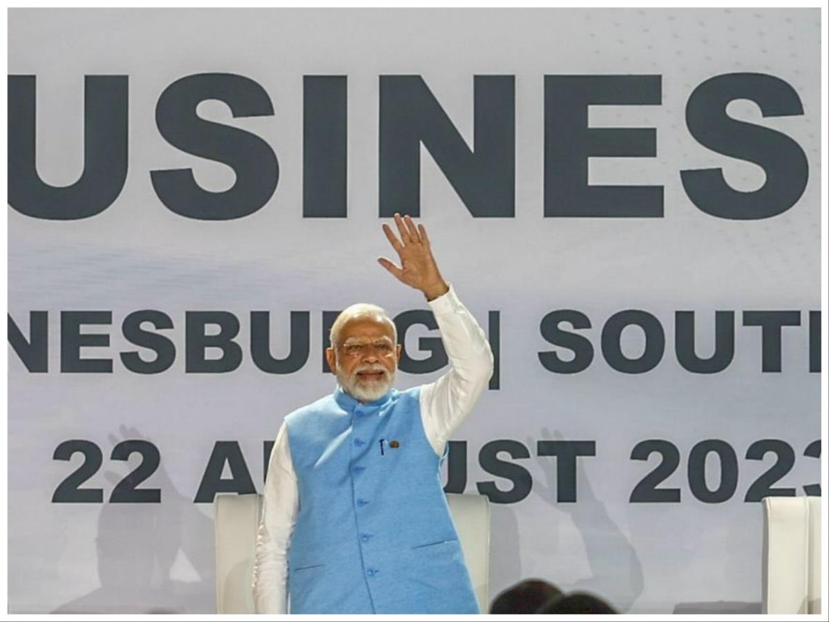BRICS biz forum gave chance to highlight India's growth trajectory: PM ...
