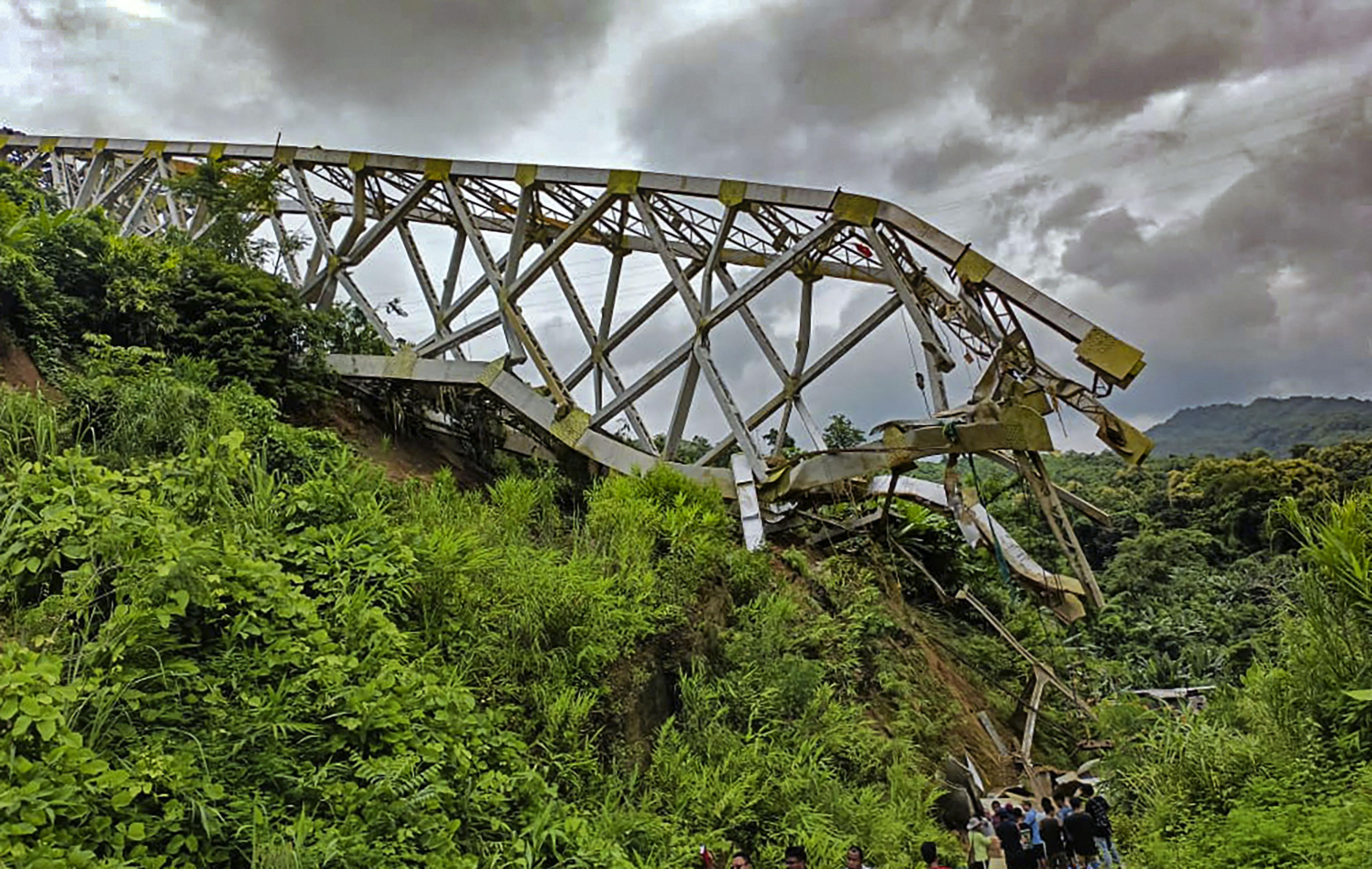 Mizoram bridge collapse: 23 from Bengal feared dead, 18 bodies found | India News - Business ...
