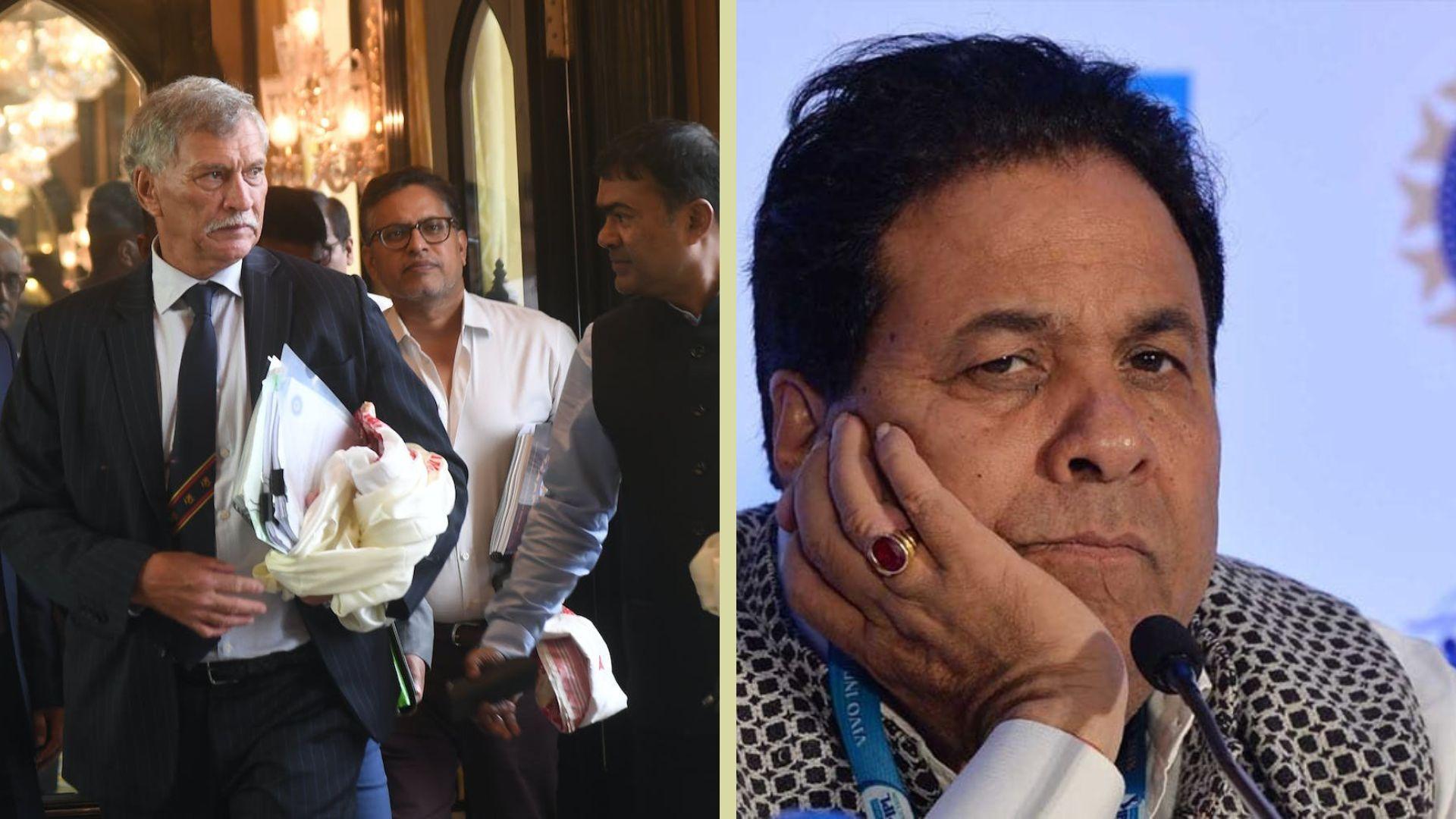 Asia Cup: BCCI Prez Roger Binny and VP Rajiv Shukla to travel to ...