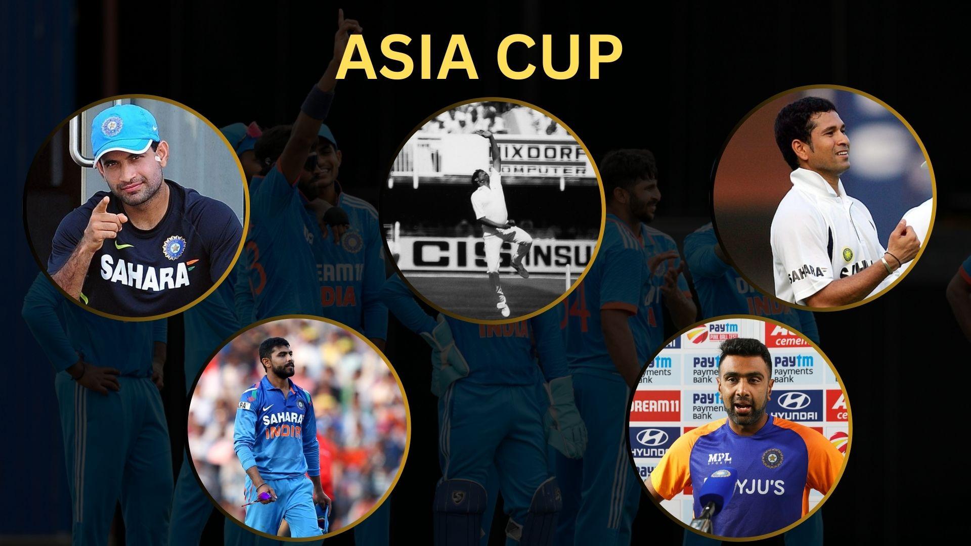 Asia Cup 2023: Top five wicket-takers for India in the tournament's history | Asia Cup News ...