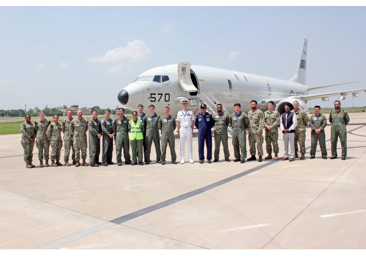 US, Indian navies complete week-long anti-submarine warfare training ...