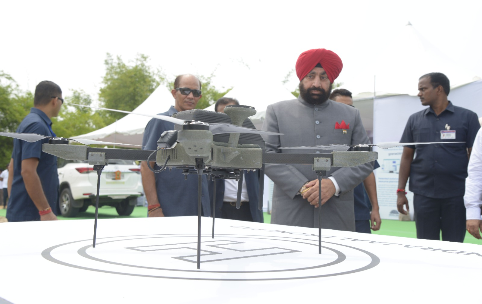 A first: Hyderabad-based pvt sector firm Grene Robotics unveils ...