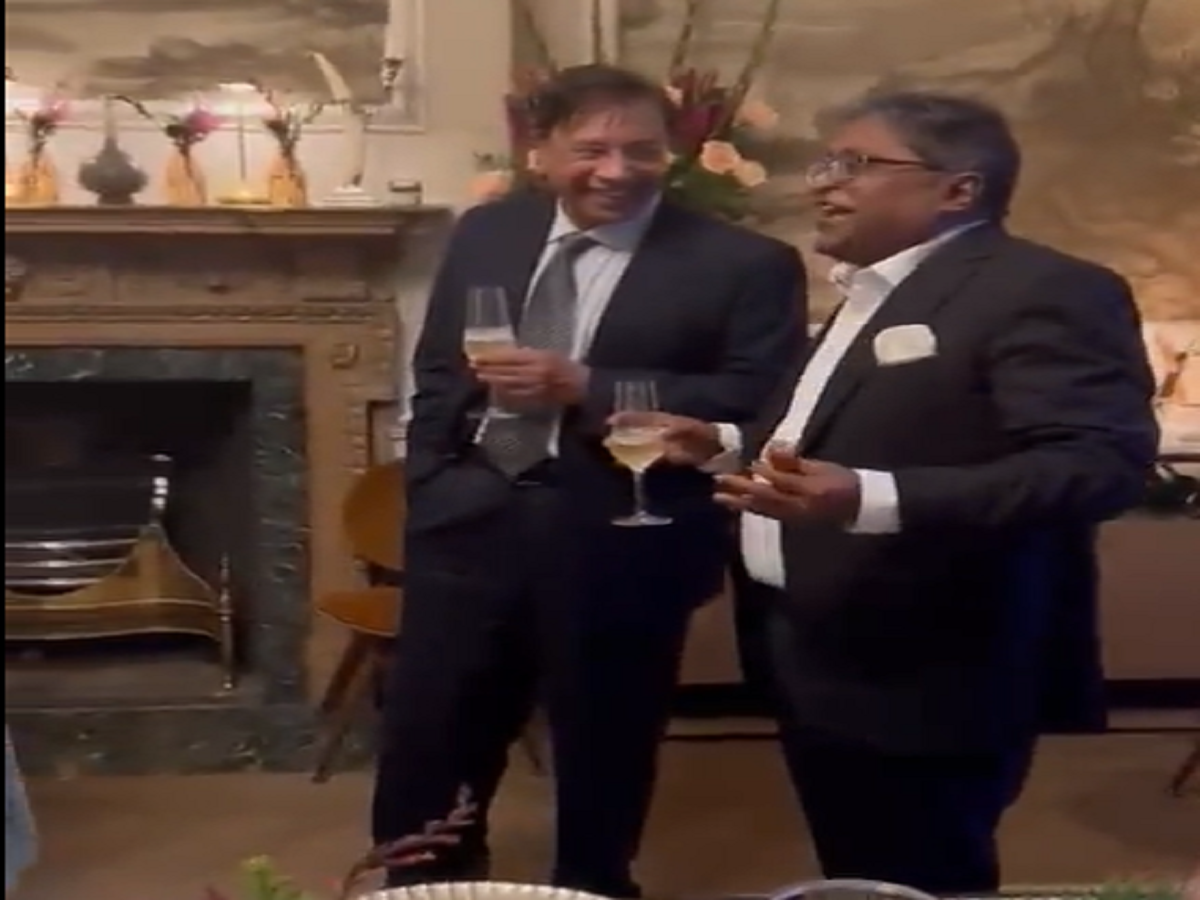 Harish Salve gets married third time, Lalit Modi also attends the ...