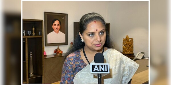 K Kavitha alleges BRS-BJP deal, hints at KTR betrayal during jail time | Politics News ...