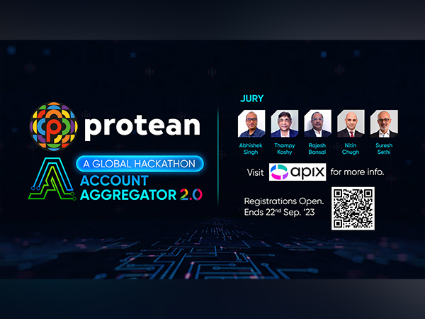 Protean Launches its 1st Global Hackathon on Account Aggregator