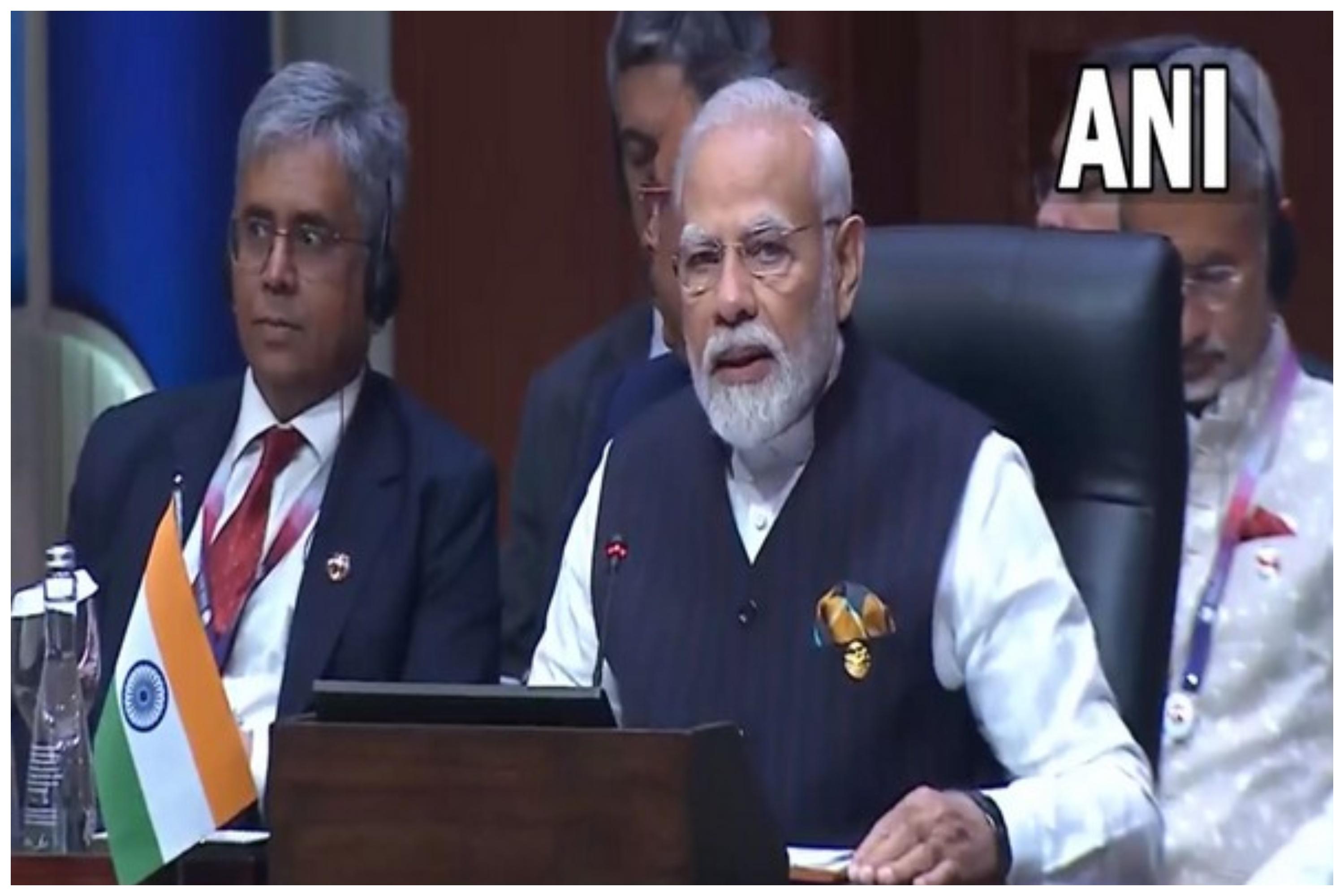 'An honour for me to co-chair..:' PM Modi at ASEAN-India Summit in ...