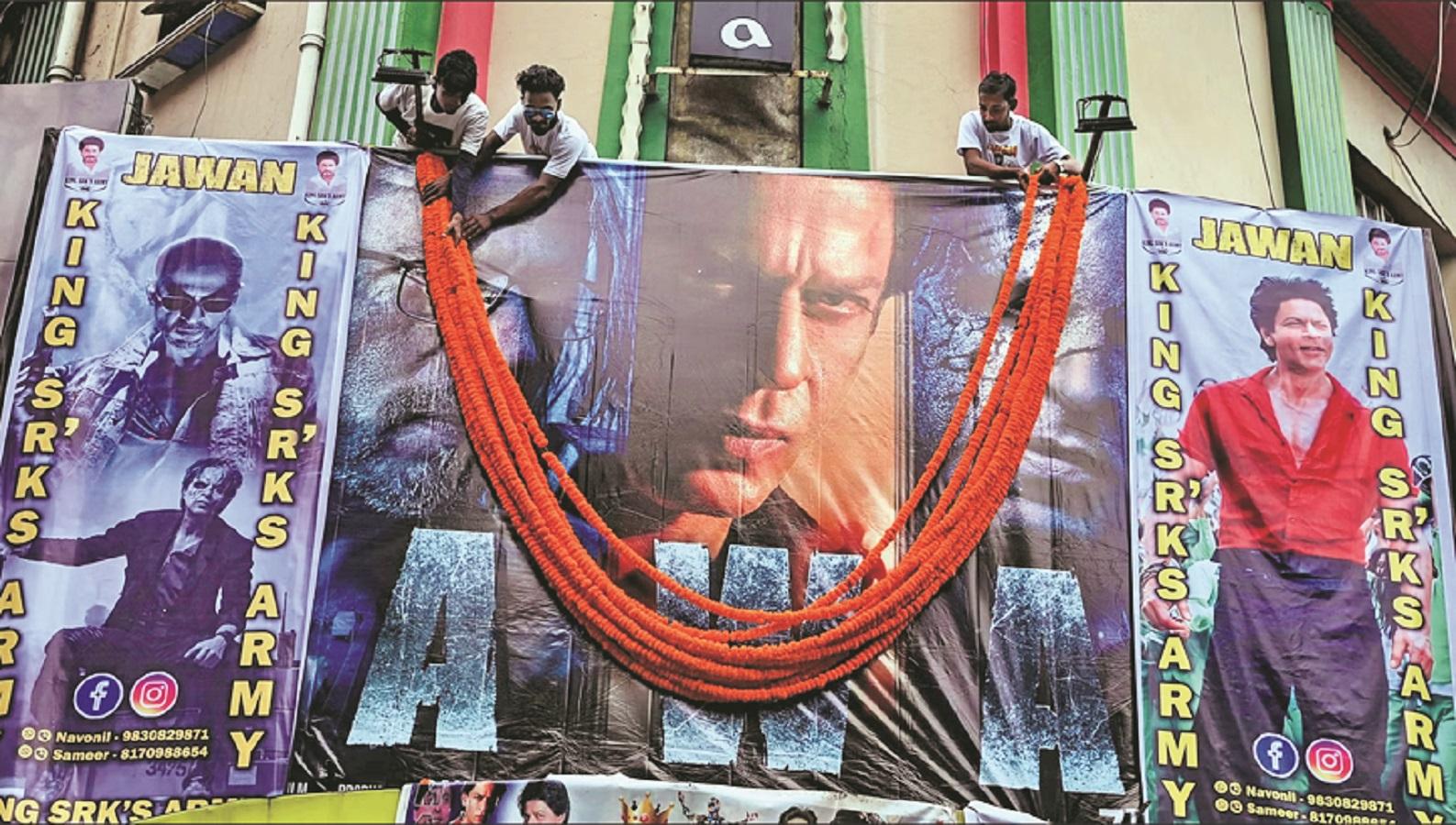 Shah Rukh Khan-starrer 'Jawan' earns Rs 240.47 crore worldwide in two ...