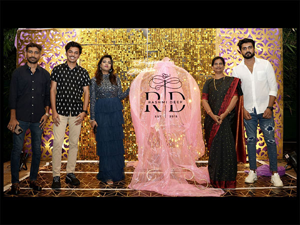 Grand Launch of RD by RashmiDeep, a bespoke studio in Hyderabad at ...