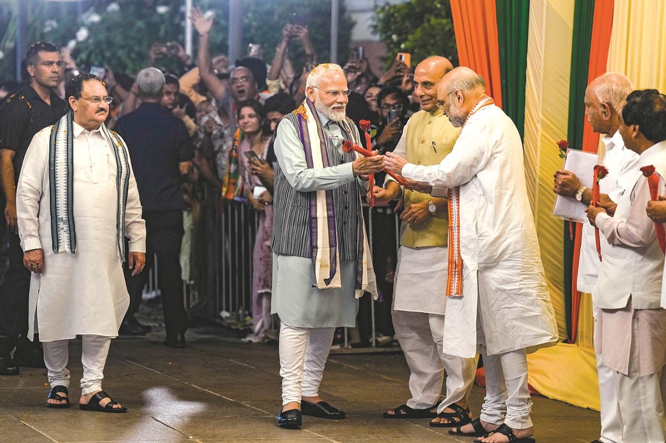 'Man of global alliance': Union Cabinet congratulates PM on G20 success ...