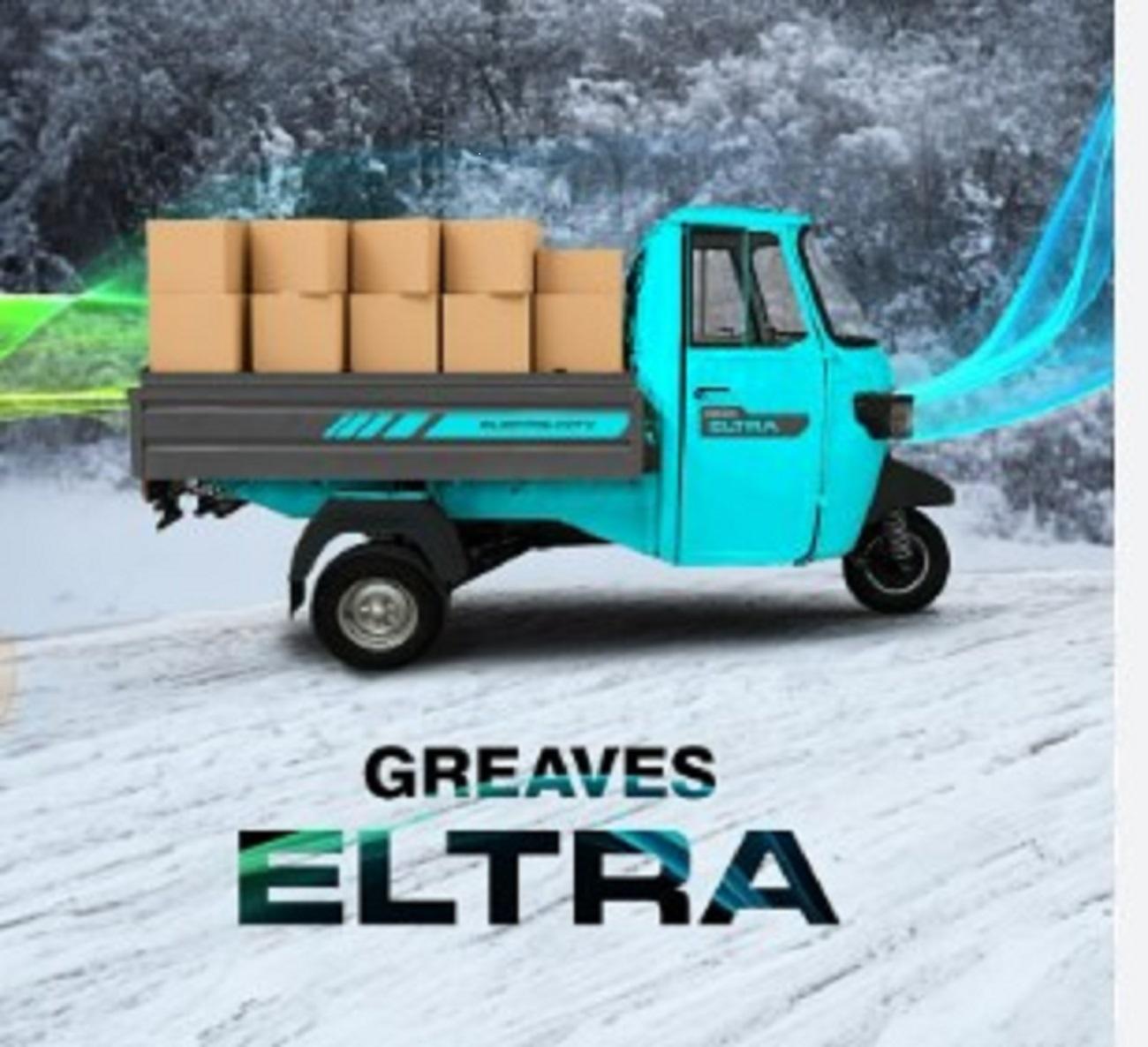 Electric cargo three-wheeler vehicle Greaves Eltra launched: Details ...