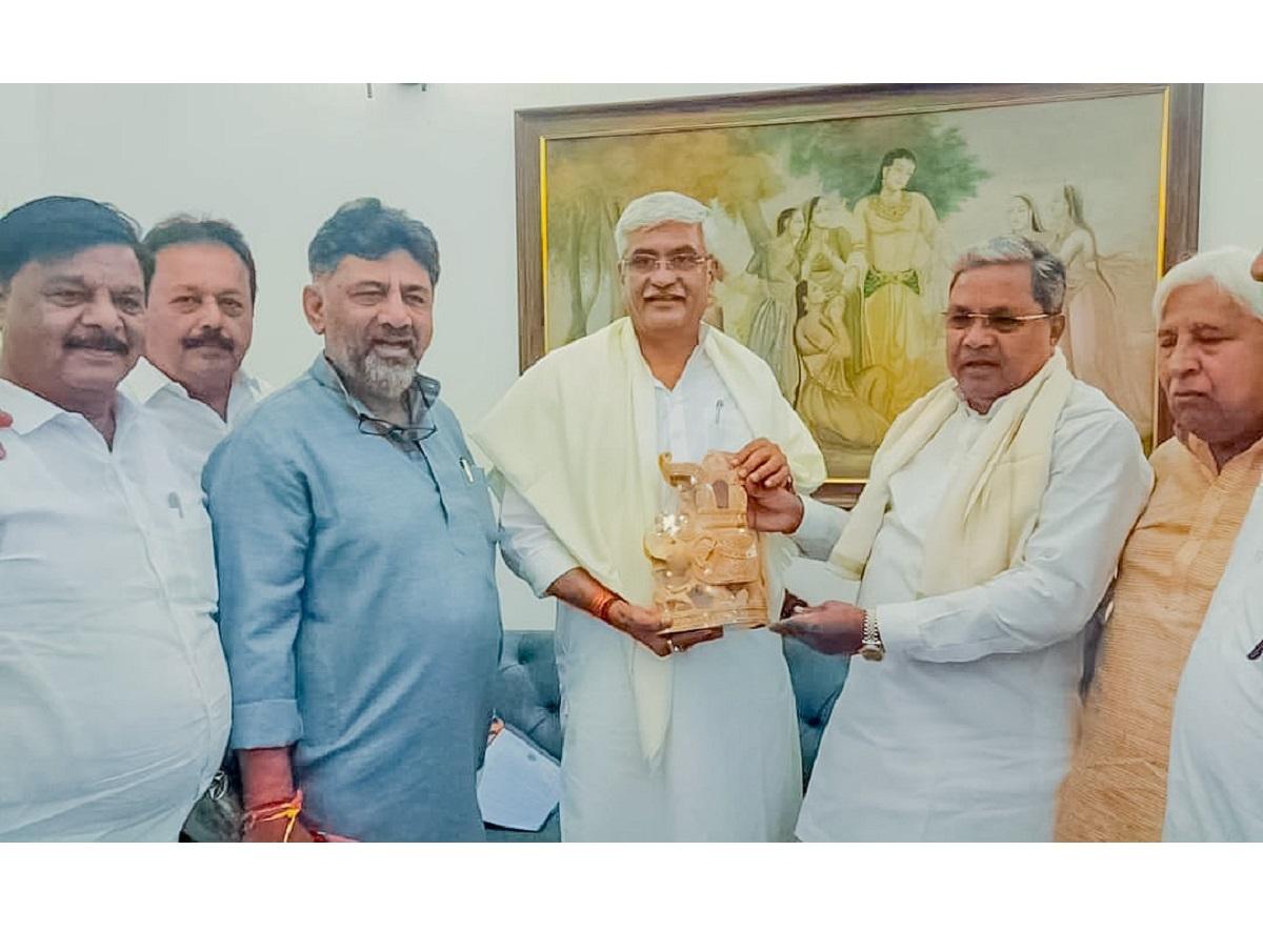 K'taka CM, Dy CM inform Jal Shakti Min inability to release water to TN