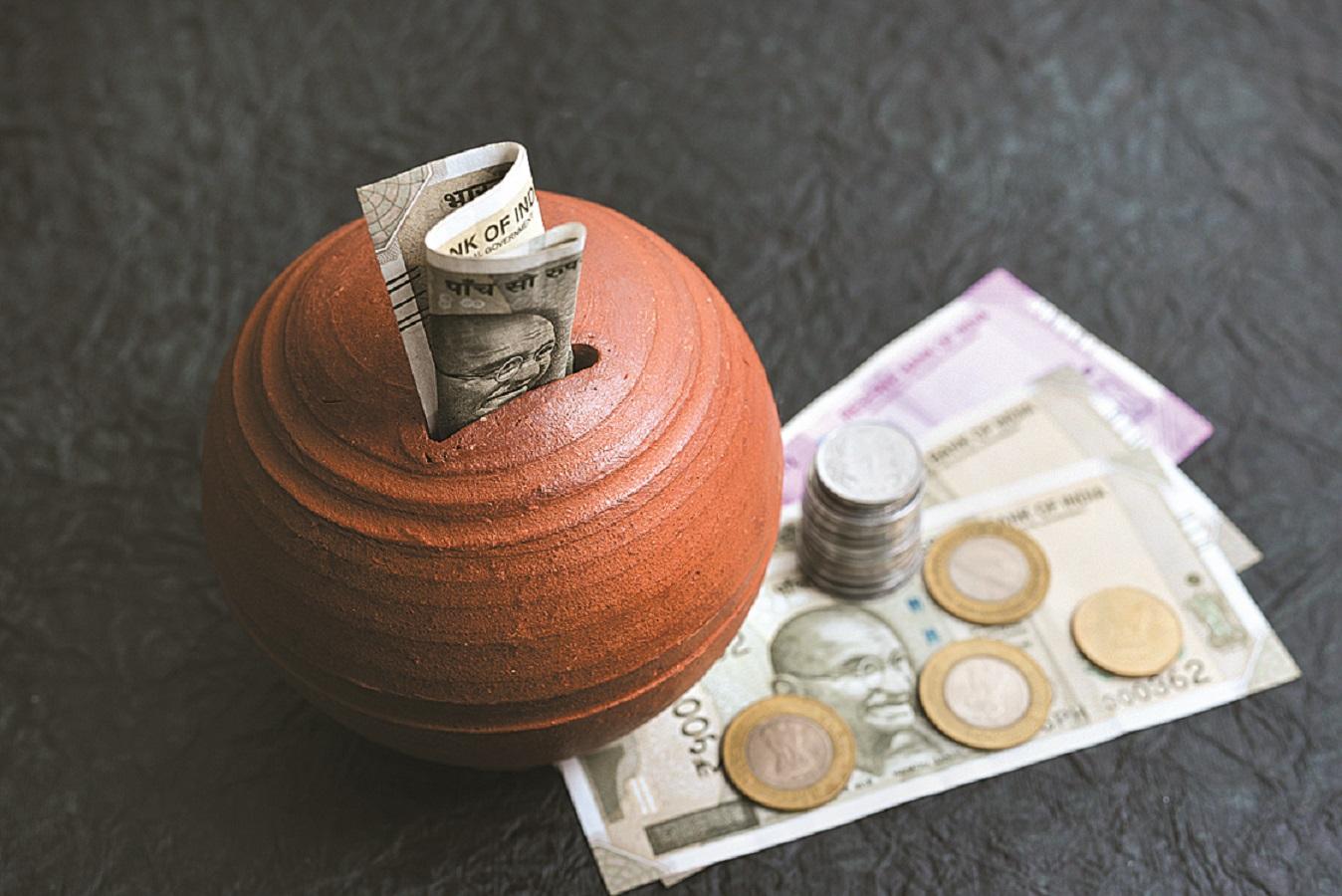 Statsguru Six charts explain the cost of lower financial savings Finance News Business Standard