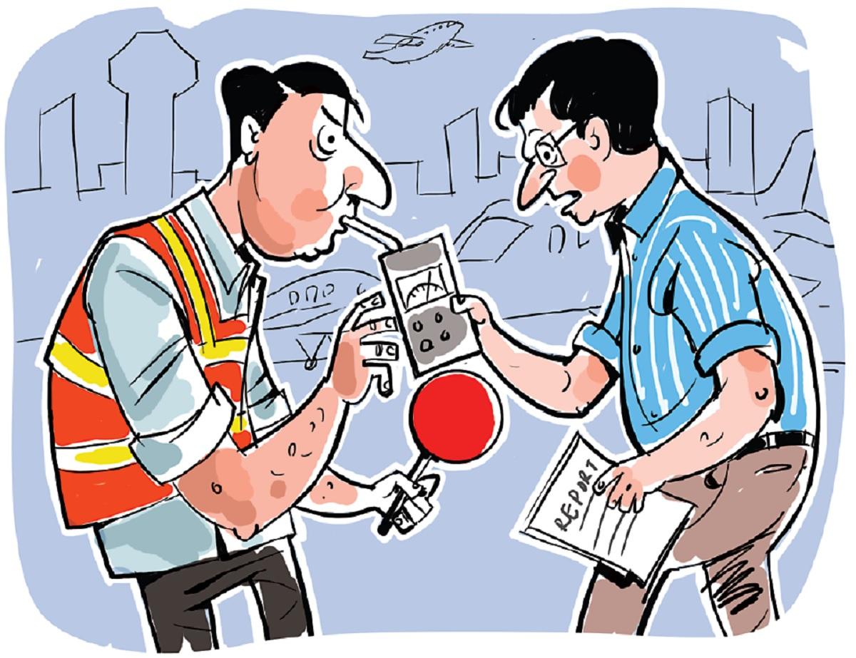 DGCA changes rules, mandates alcohol test for 25% airport employees ...