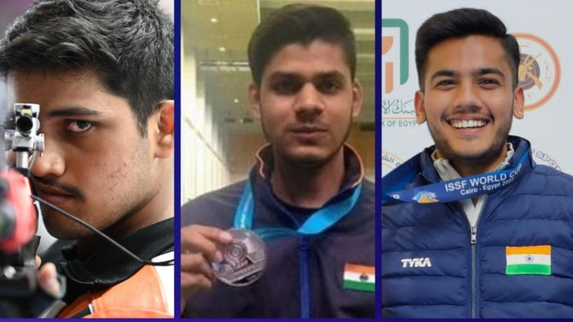 Asian Games: Indian 10m air rifle team wins gold with world record ...