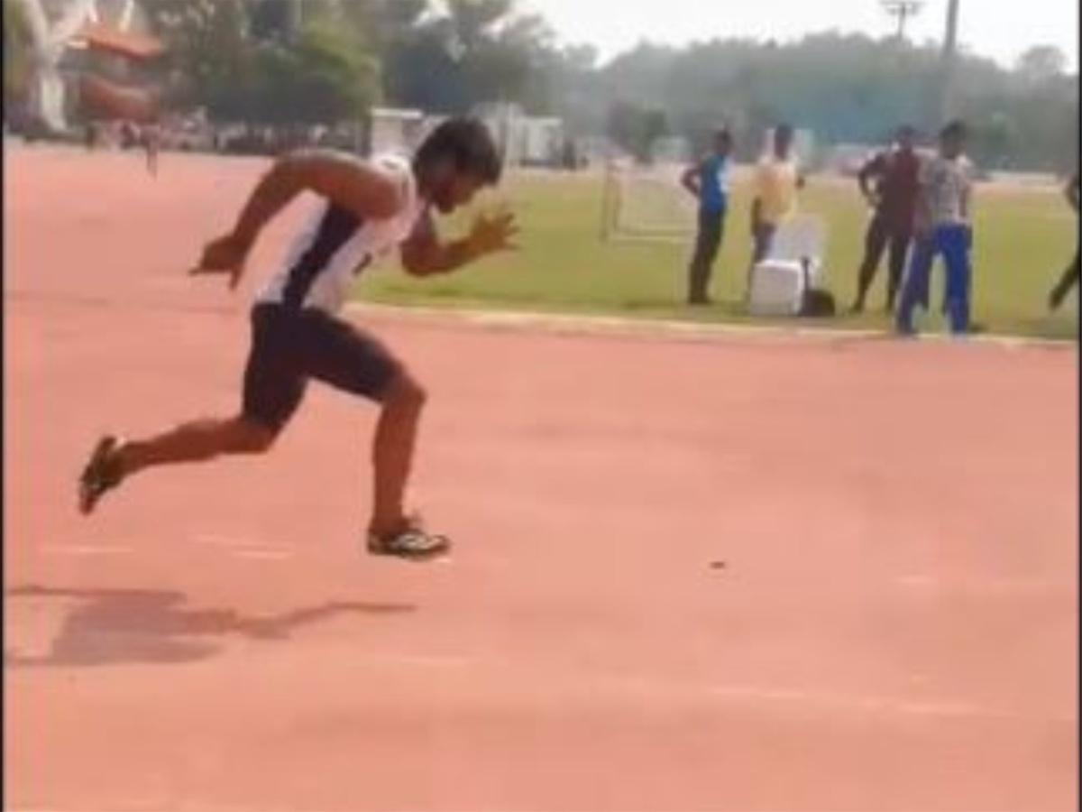 This 100-metre race in Delhi saw only one athlete turn up. Here is why ...