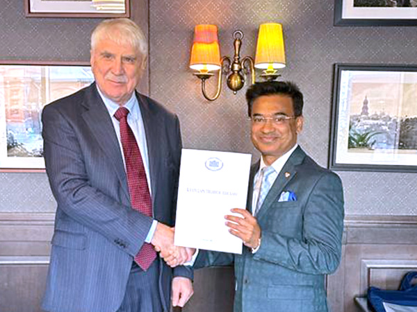 Rus Education Chairman Prof. S. K. Washim Nominated as Chancellor Candidate at Tver State ...