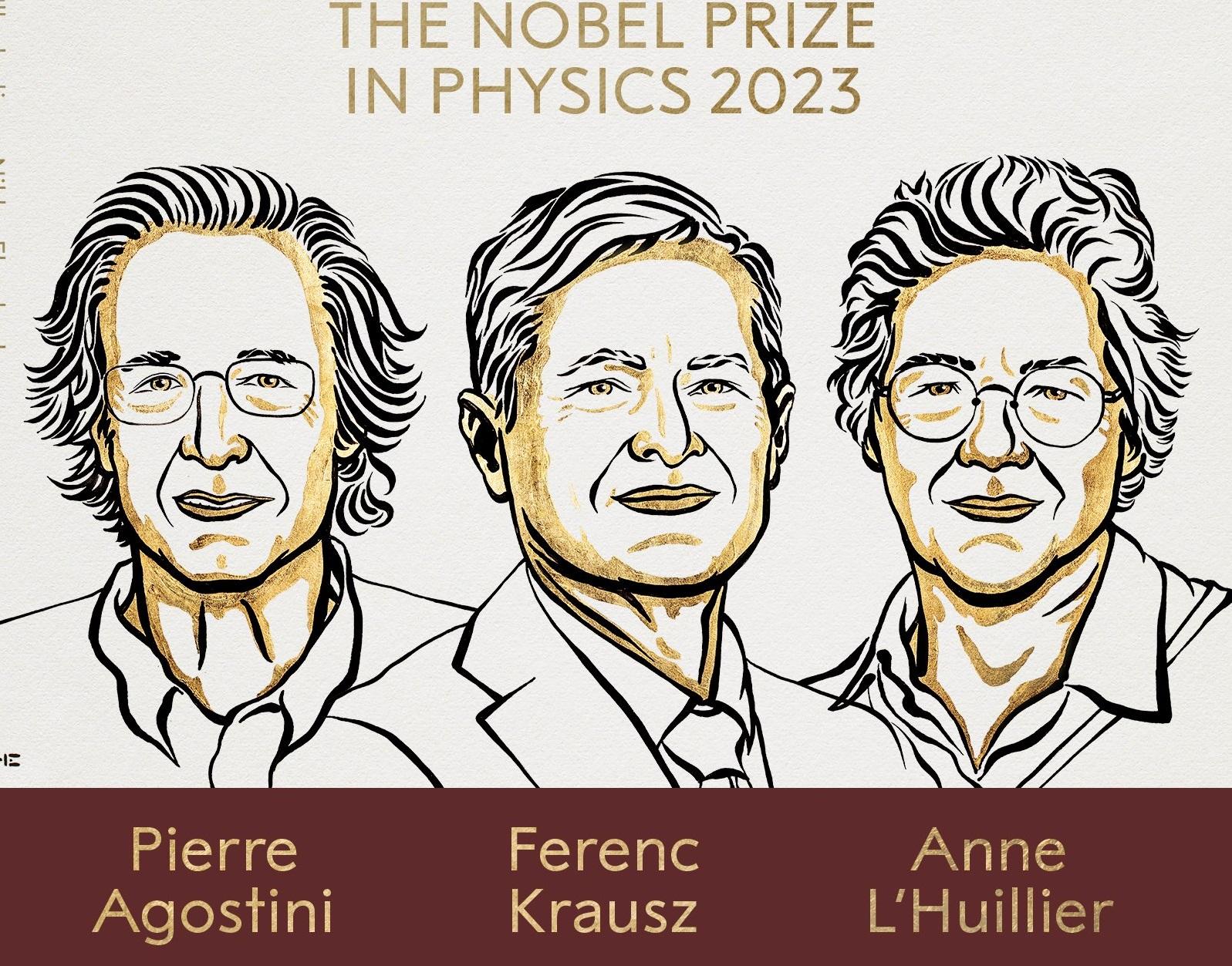 How physics Nobel laureates helped unlock secrets of shortest time ...
