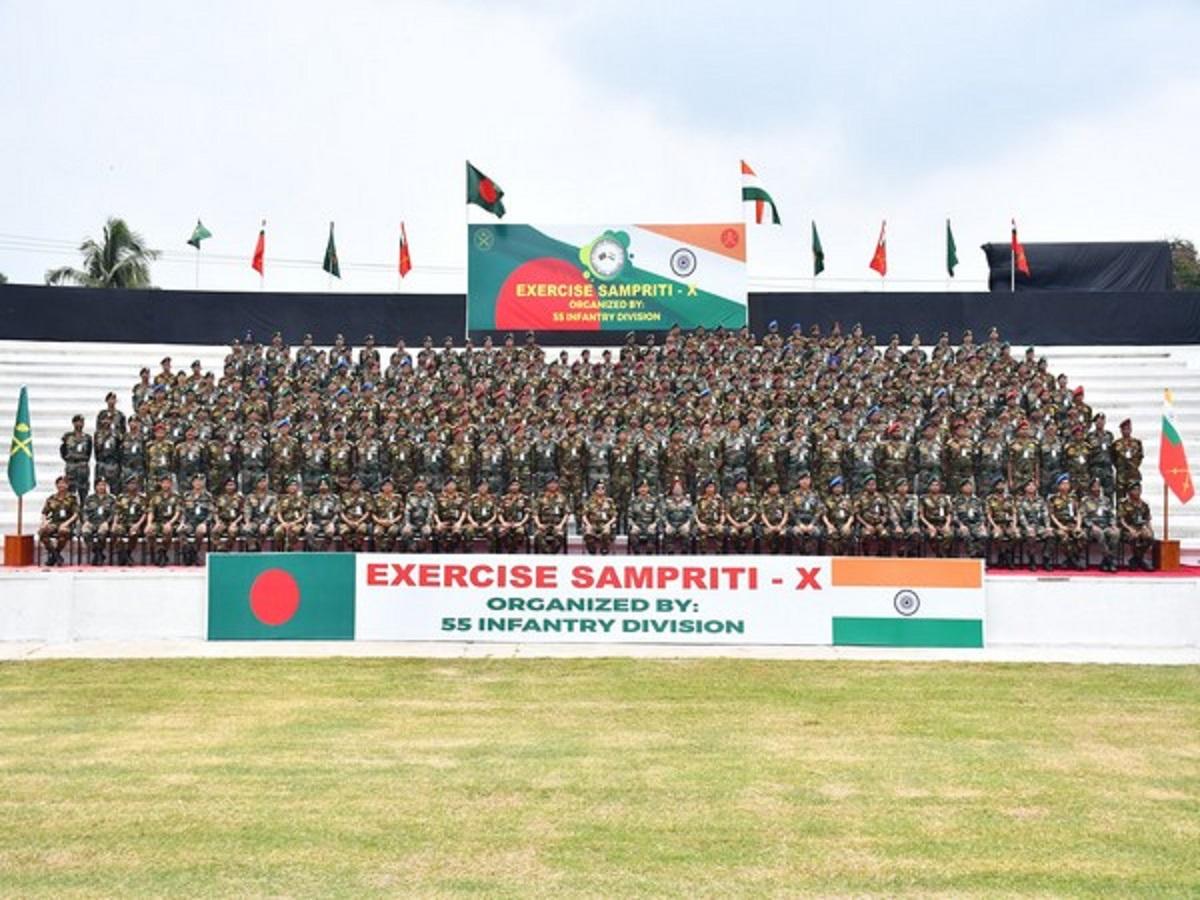 SAMPRITI: Indian, Bangladesh armies commence joint military exercise | India News - Business ...