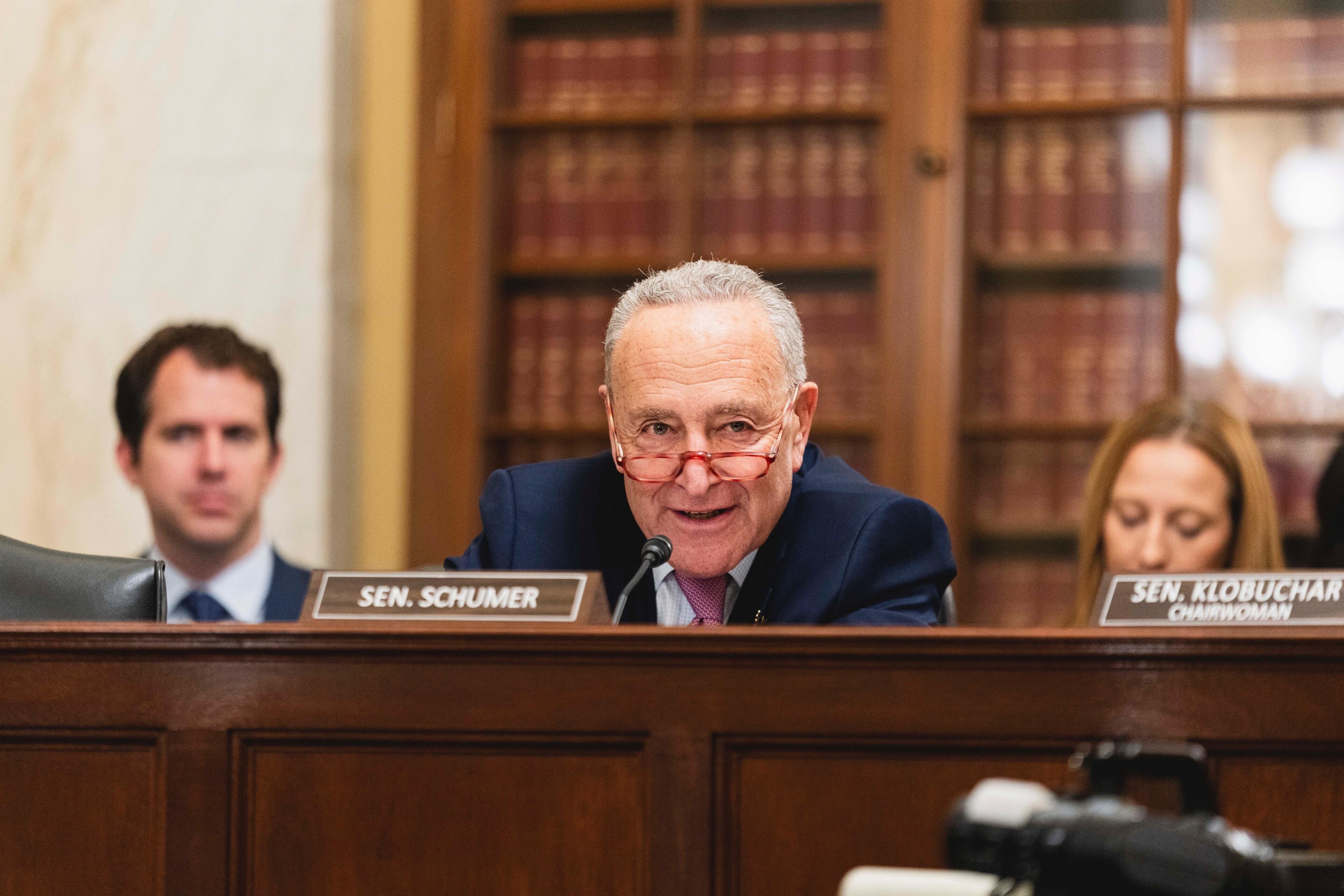US lawmakers led by Schumer arrive in China on first such visit since ...