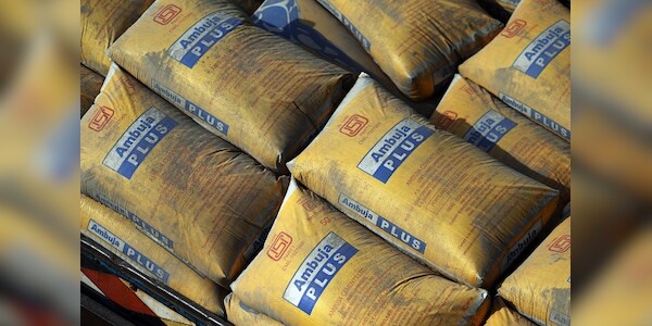 Ambuja makes 30% of cement used in infra, housing projects in India ...