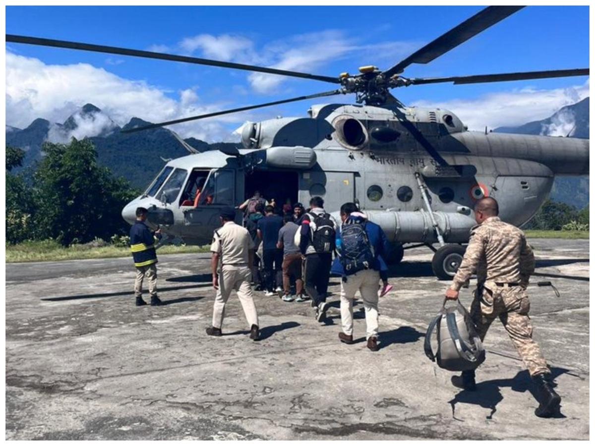 Sikkim floods: 1700 evacuated, rescue operations to continue, says IAF ...