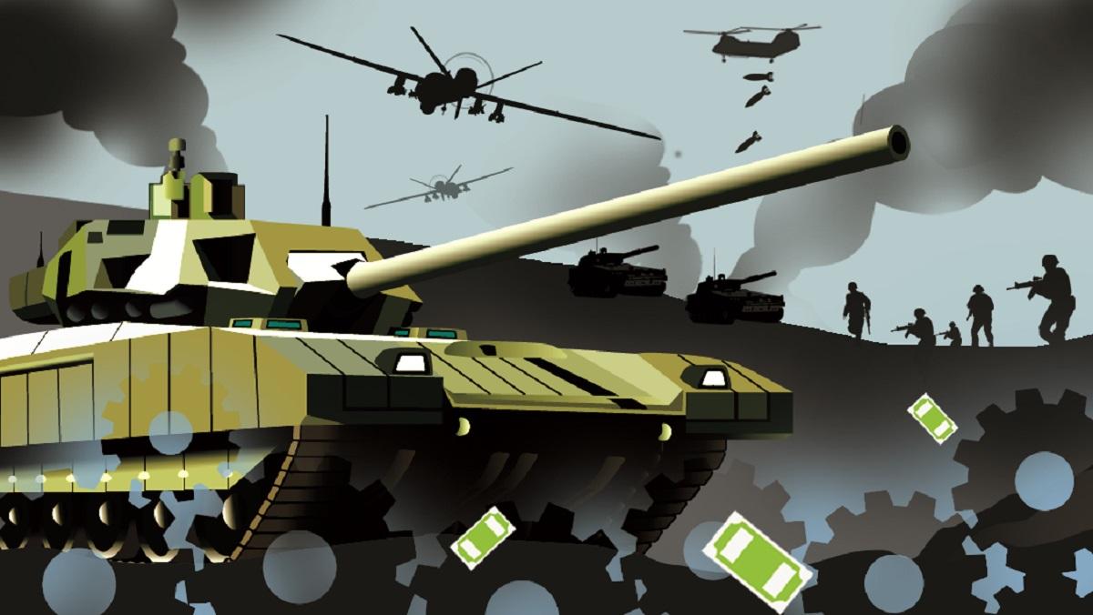 FY24 defence production grows 17% to record high of Rs 1.27 trillion ...