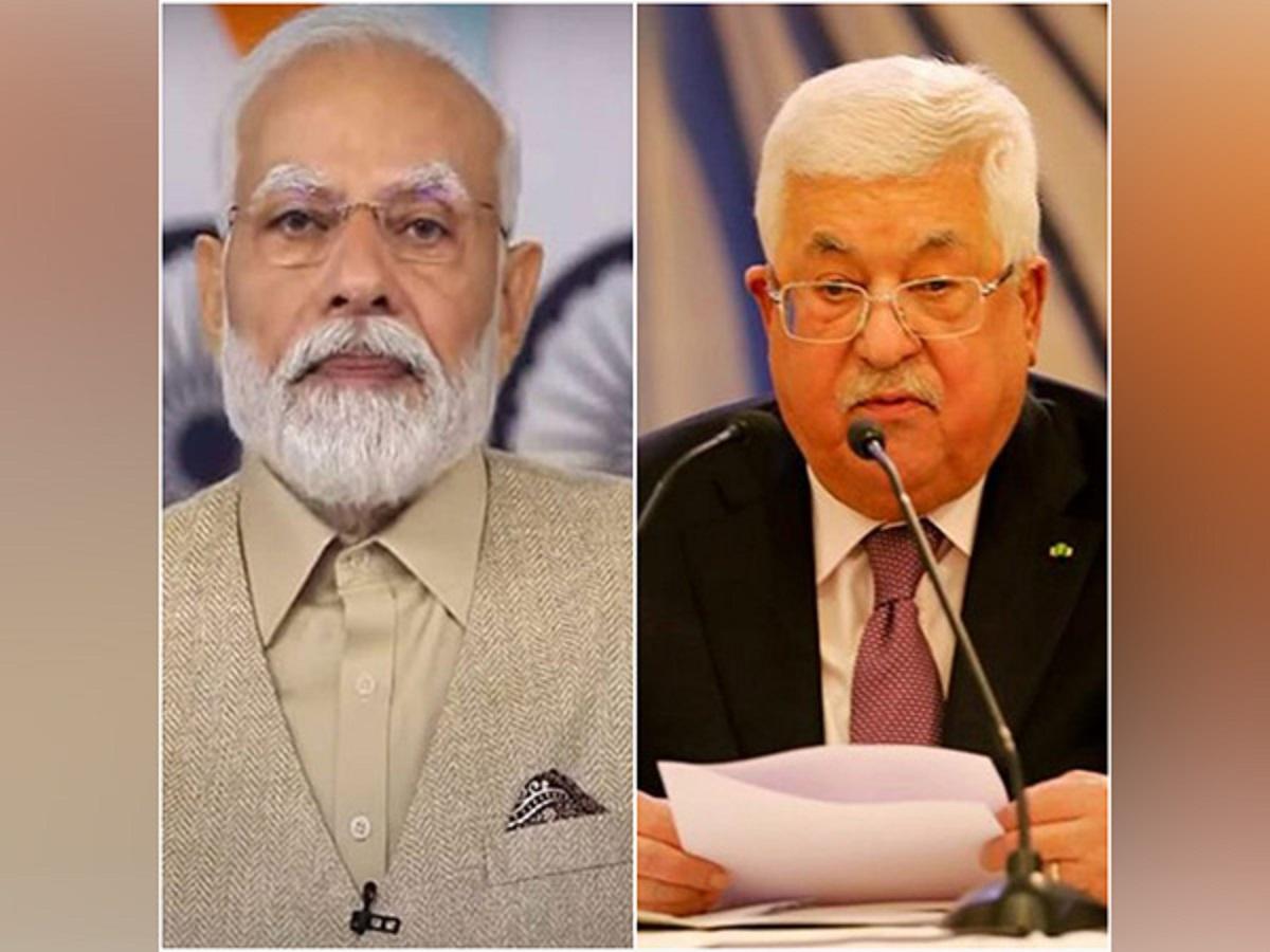PM Modi speaks to Palestinian President Abbas over deaths at Gaza ...
