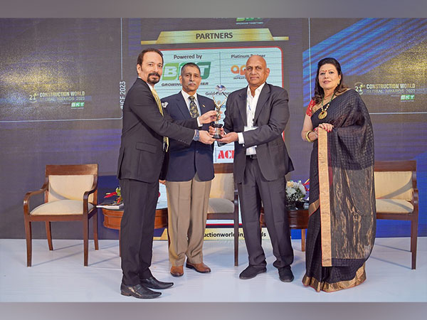 AAV Ranga Raju, MD, NCC Ltd, is Construction World Person of the Year 2023