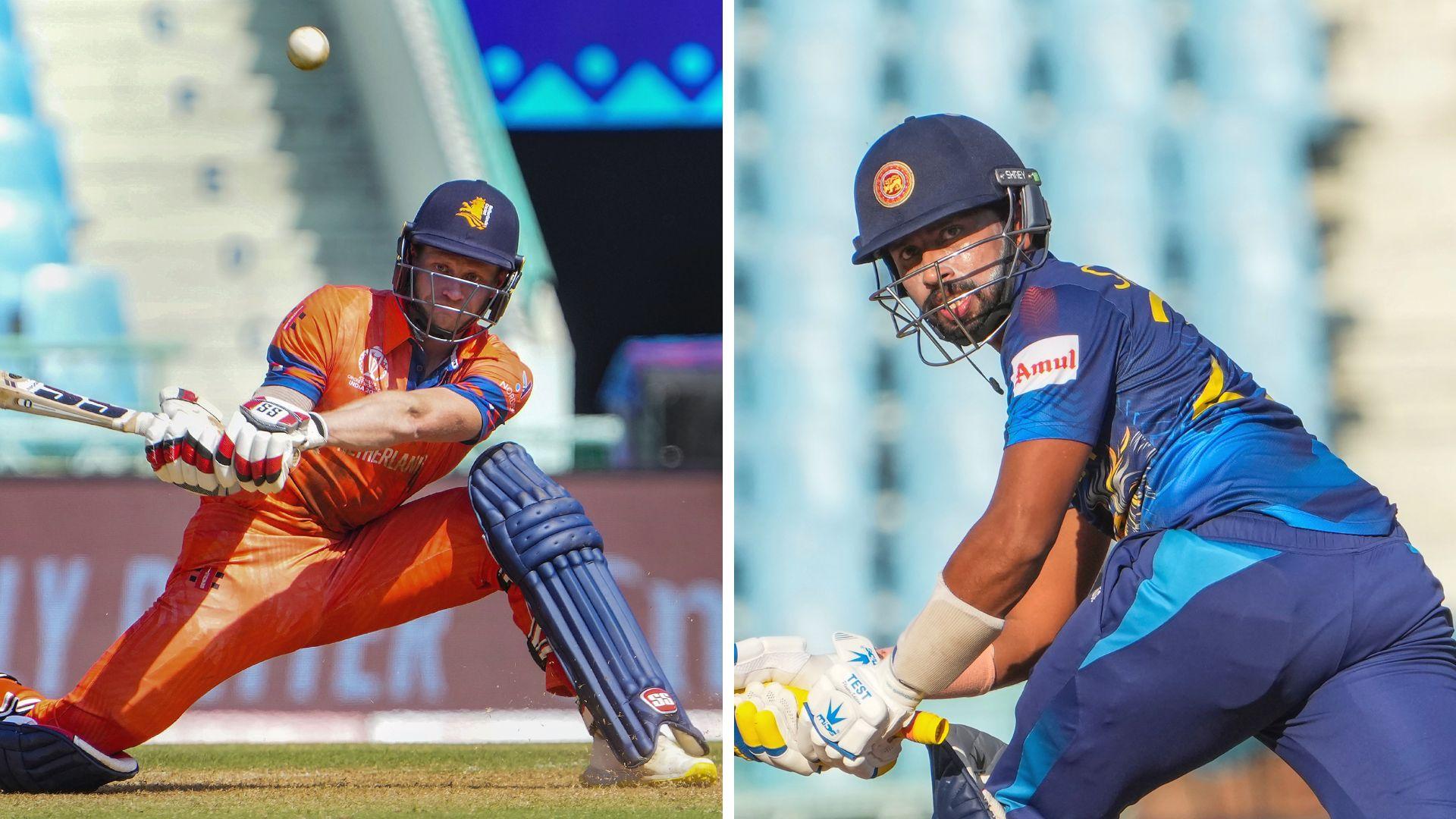 Sadeera nullifies Sybrand's gritty 70 to give Lanka its 1st win in CWC ...