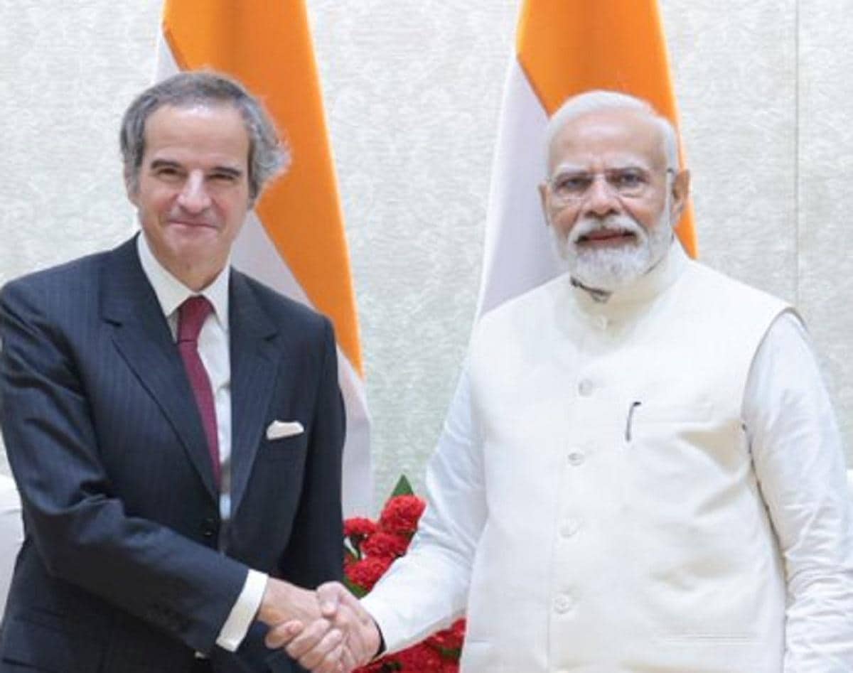 IAEA calls on PM Modi, praises India's record as responsible nuclear ...