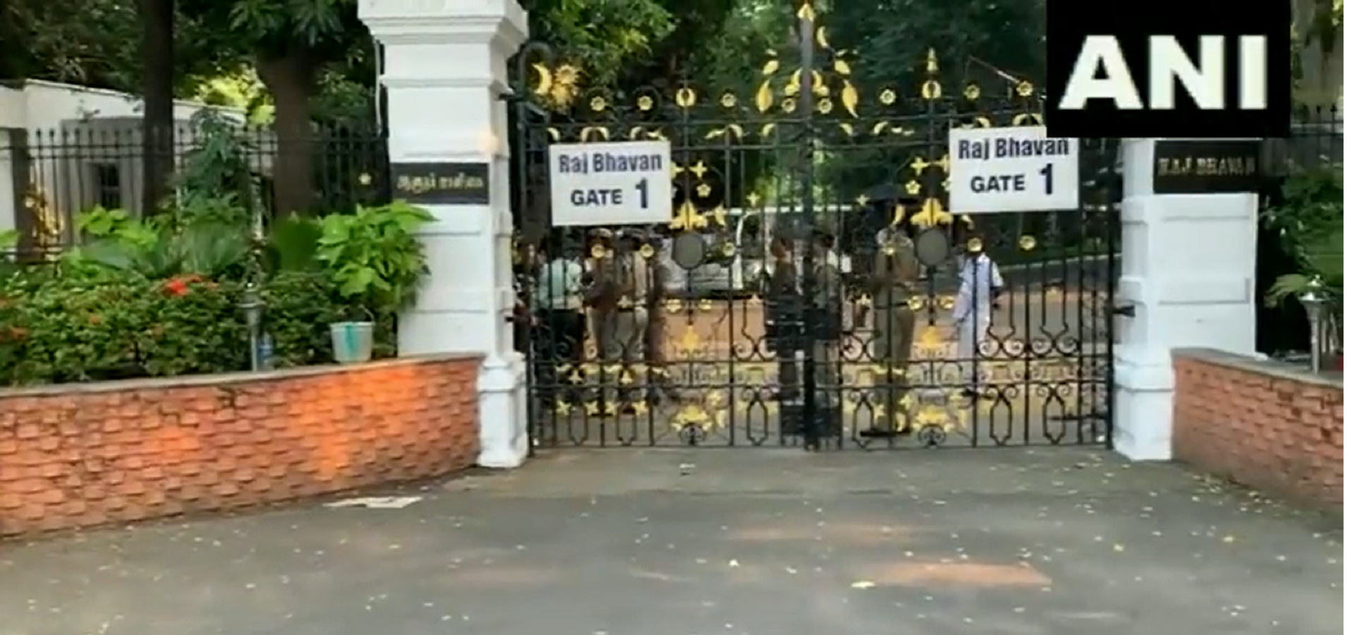 Petrol bombs thrown at Tamil Nadu governor's house, BJP blames DMK govt | India News - Business ...