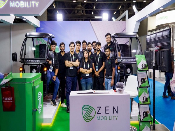 Zen Mobility Sets the Wheels in Motion as the Zen Micro Pod Deliveries ...