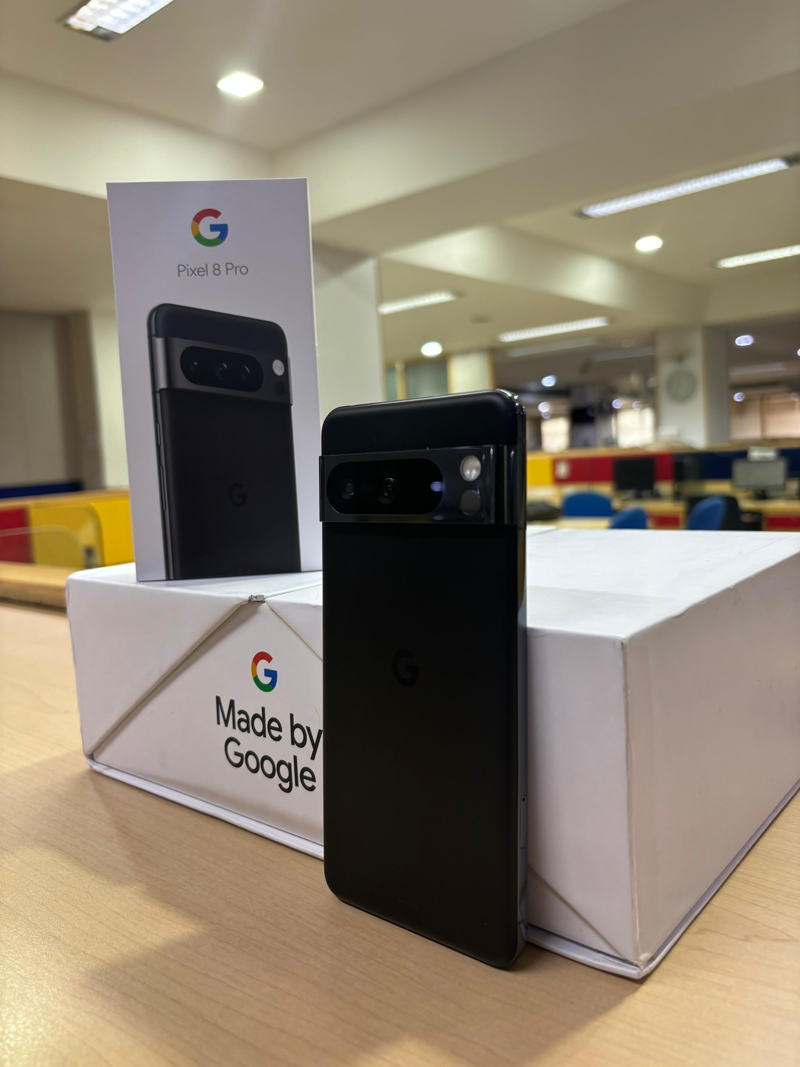 Pixel 8 Pro review: Mainstream smartphone with Google software, AI ...