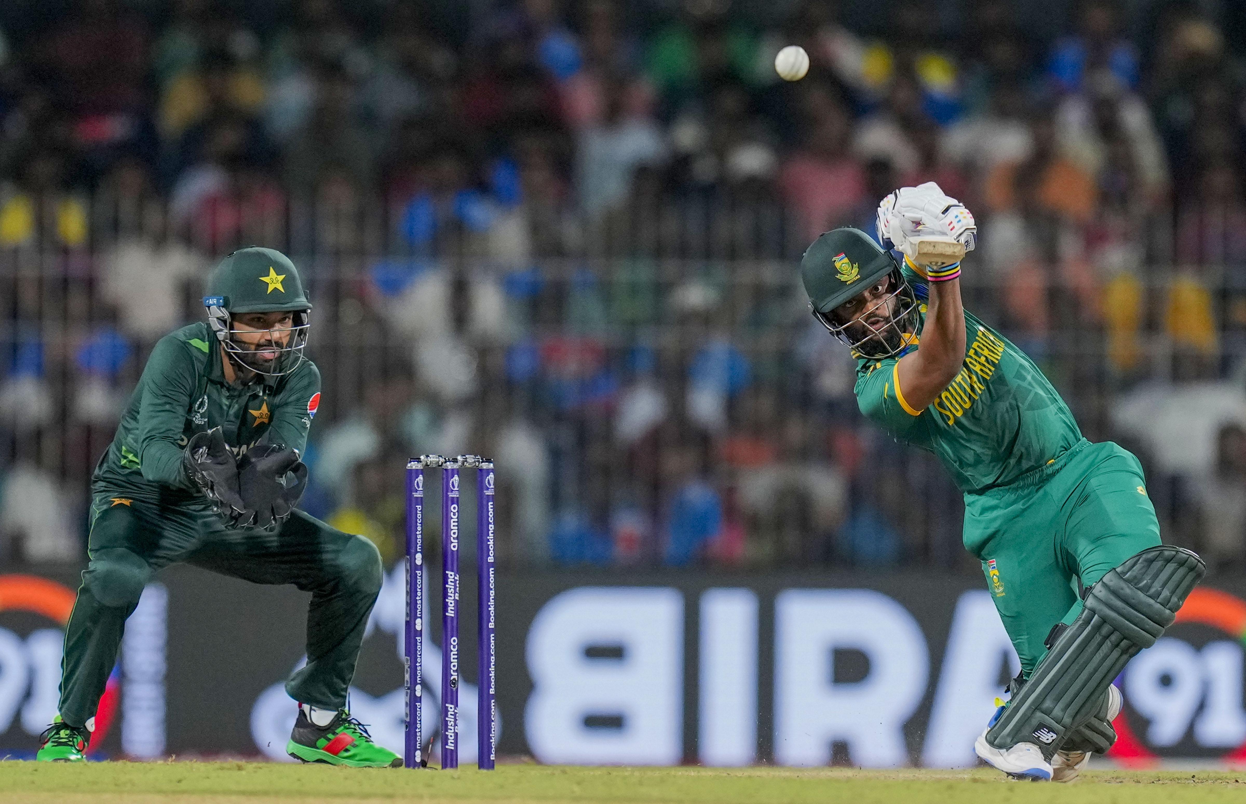 ICC World Cup: Little bit chaotic now - Bavuma after thrilling win over Pak | World Cup News ...