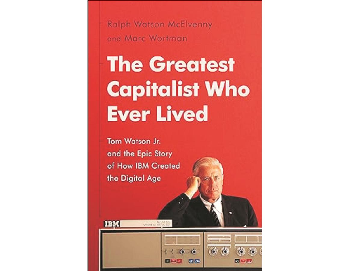 The dynastic war that saved IBM | Book - Business Standard