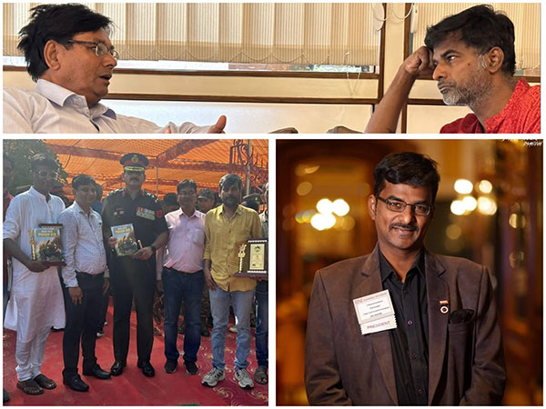 Journalist Dr. Ramachandran Srinivasan Pays Tribute to Heroic Havaldar Abdul Hamid with New Book