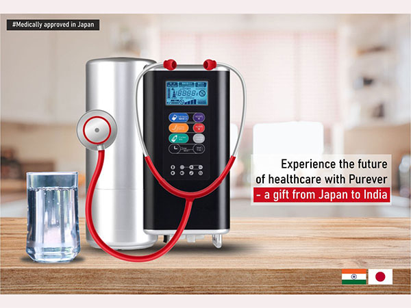 OSG Japan Introduces Alkaline Hydrogen Water System in India in ...