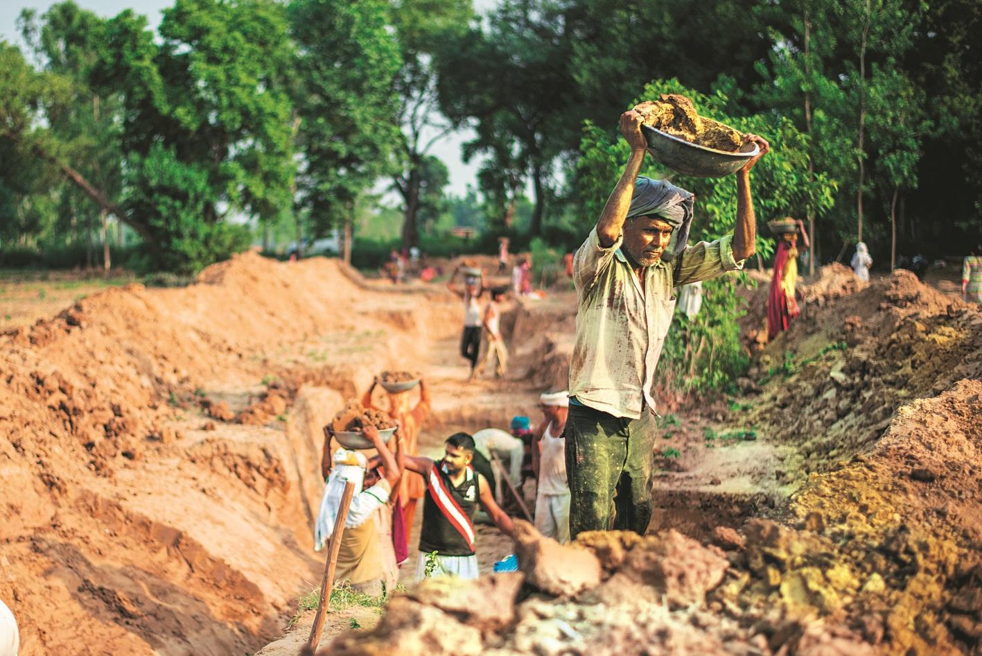 MGNREGS demand continues to be robust even as funds dip, shows data ...