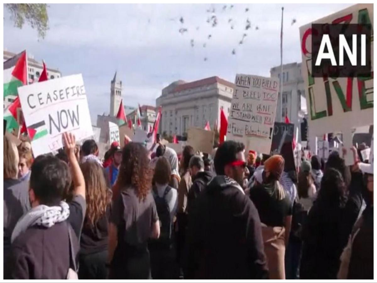 Pro Palestinian Protesters Block Airport Access Roads In Ny Los