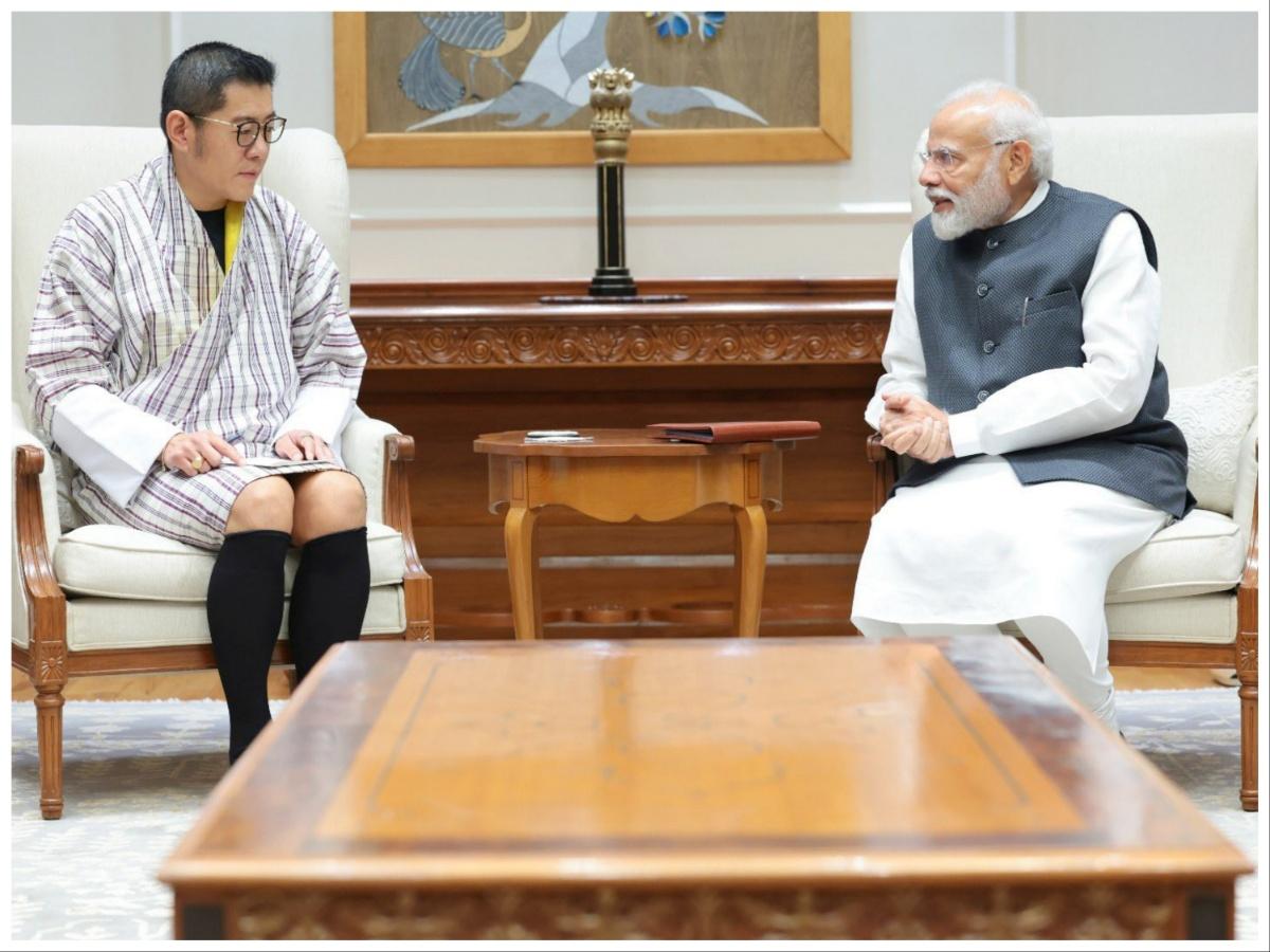 India's full support to Bhutan's development, PM Modi to King Wangchuk ...