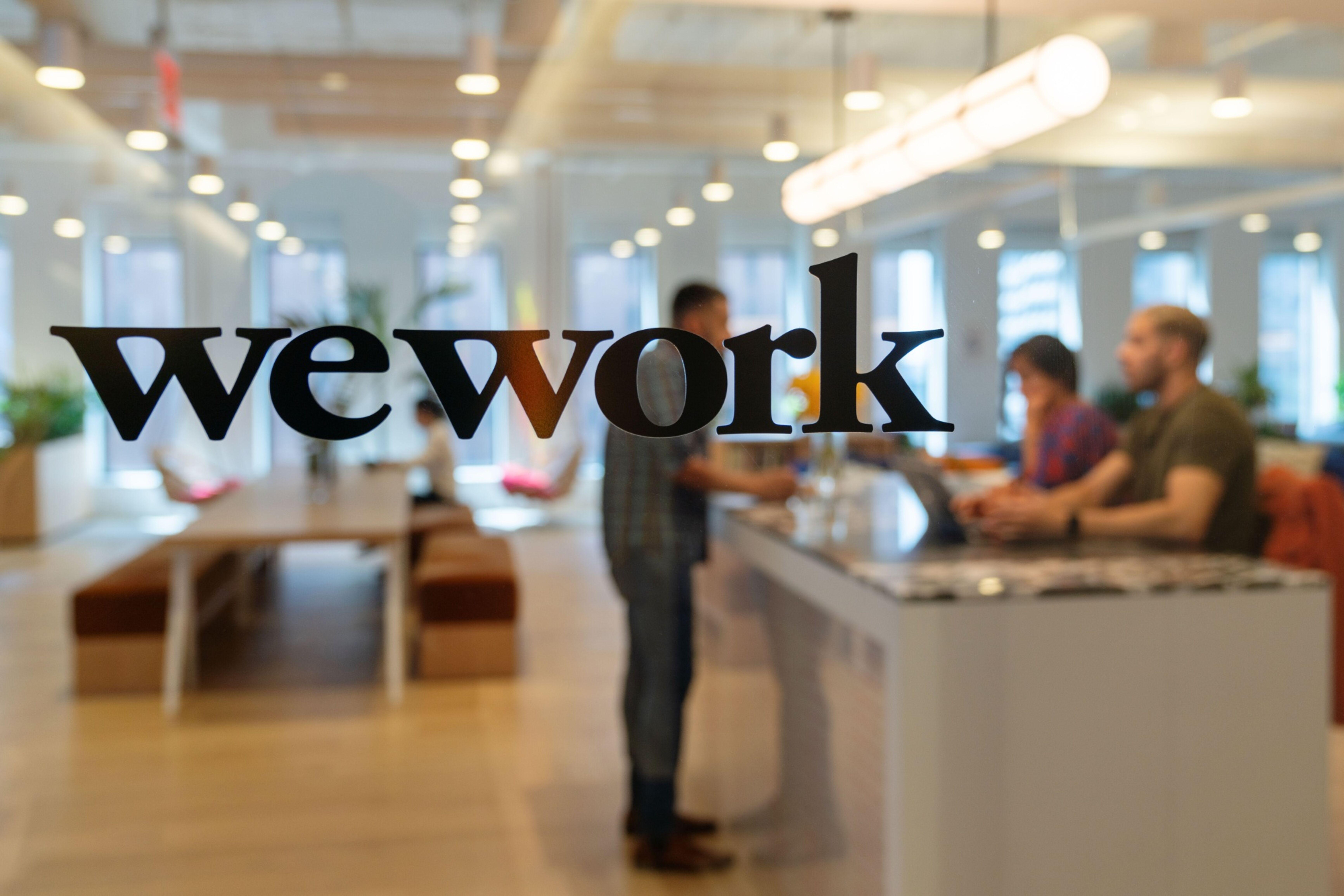 WeWork India adds 2 buildings with over 4K desks in Bengaluru ...