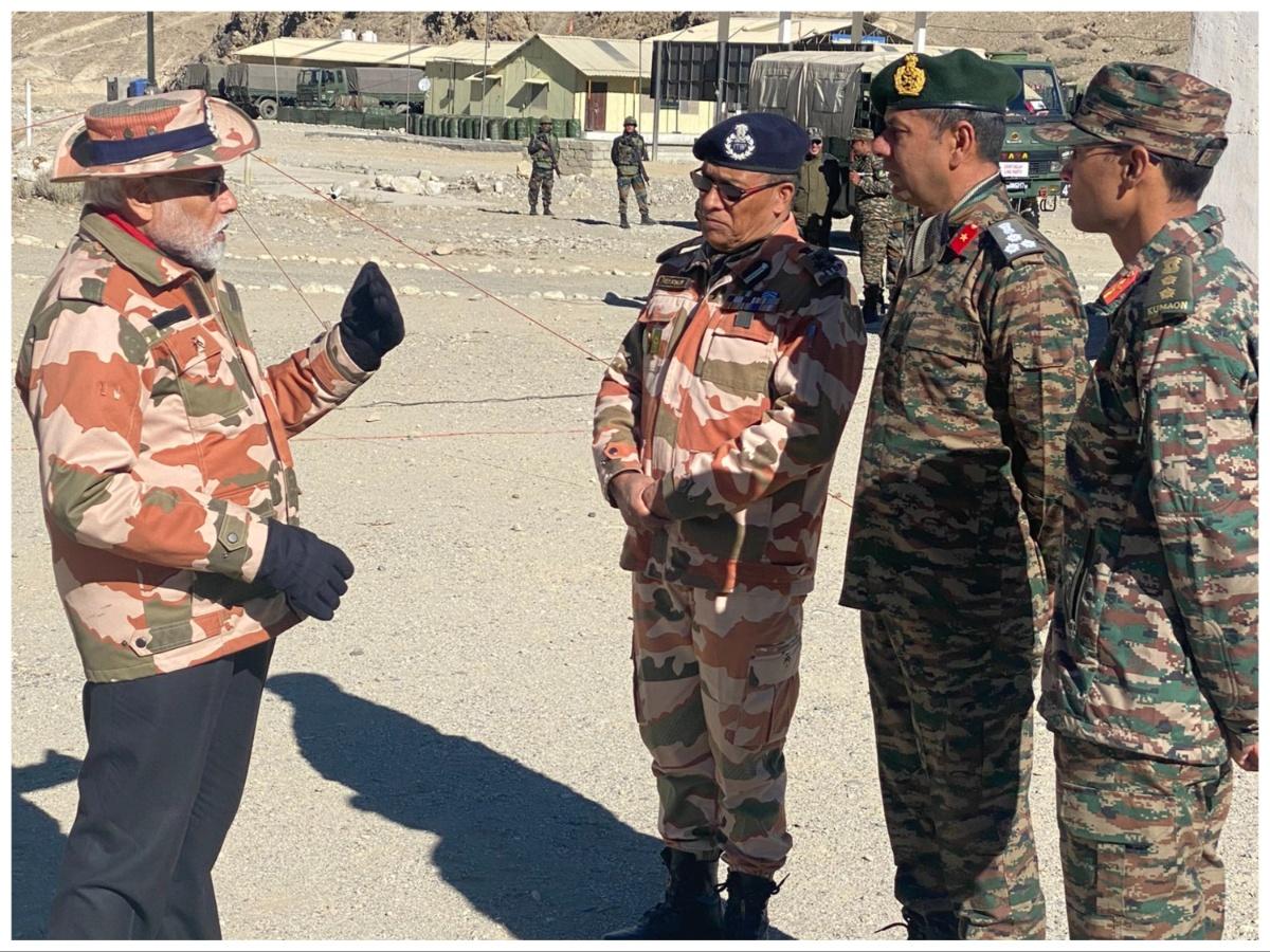 India safe as long as its brave soldiers guard at border: PM Modi in ...